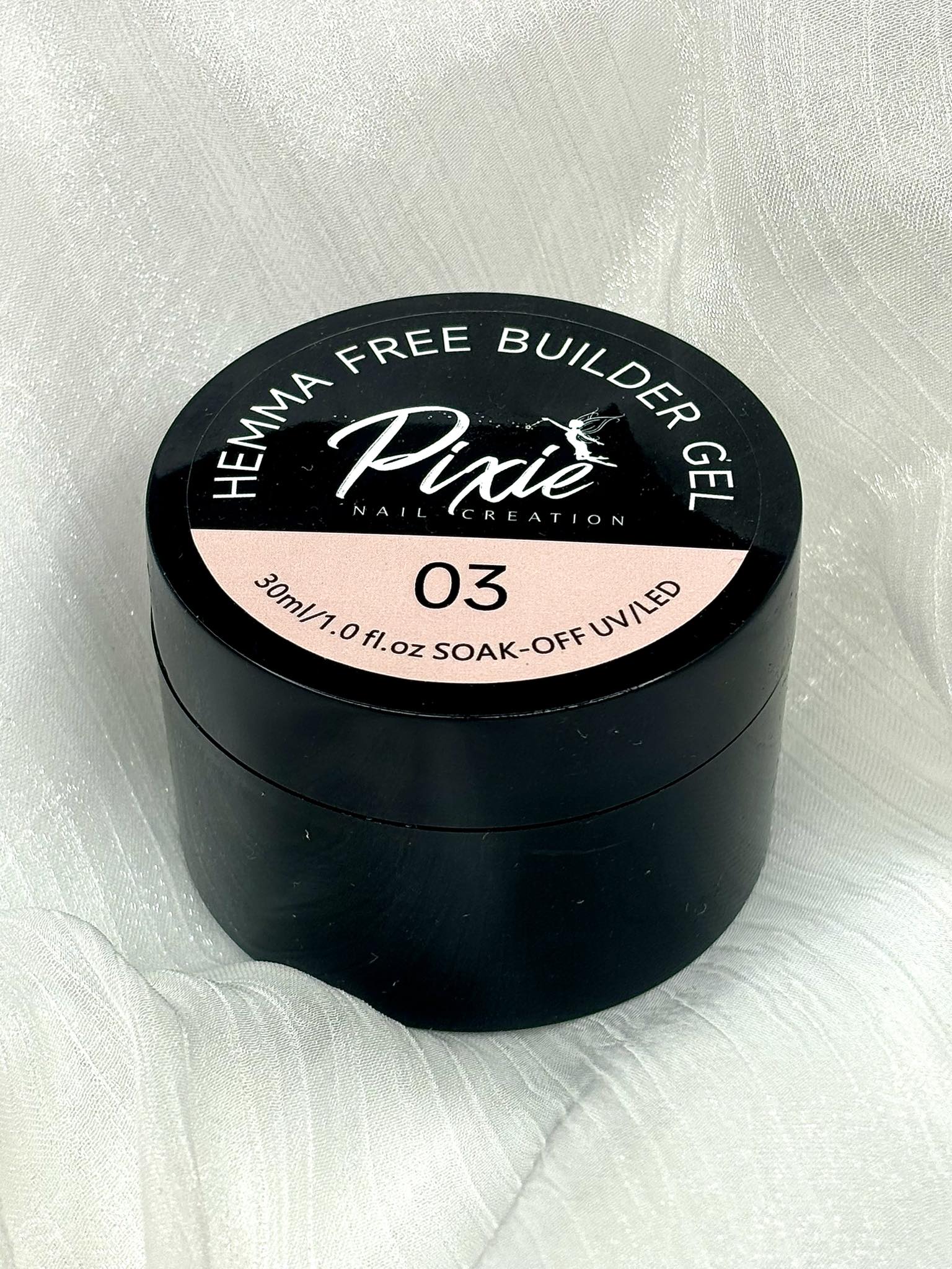 HEMA FREE BUILDER GEL IN A JAR (30ml) - 03 – Pixie Nail