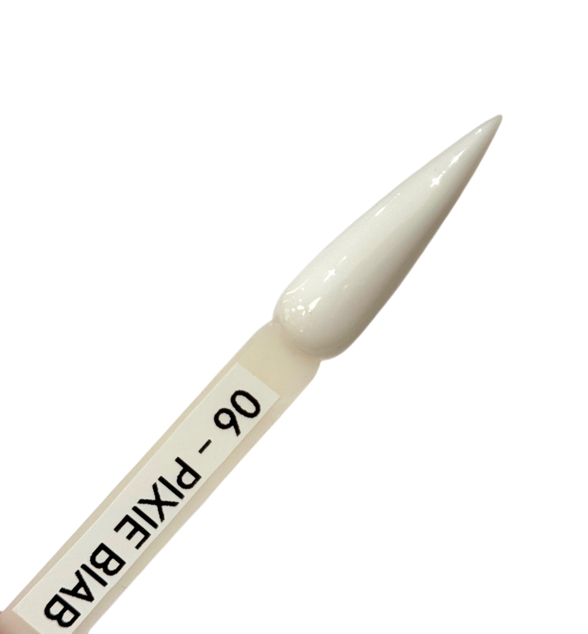 BIAB PIXIE - 06 MILKY WHITE (15ml) BUILDER IN A BOTTLE – Pixie Nail