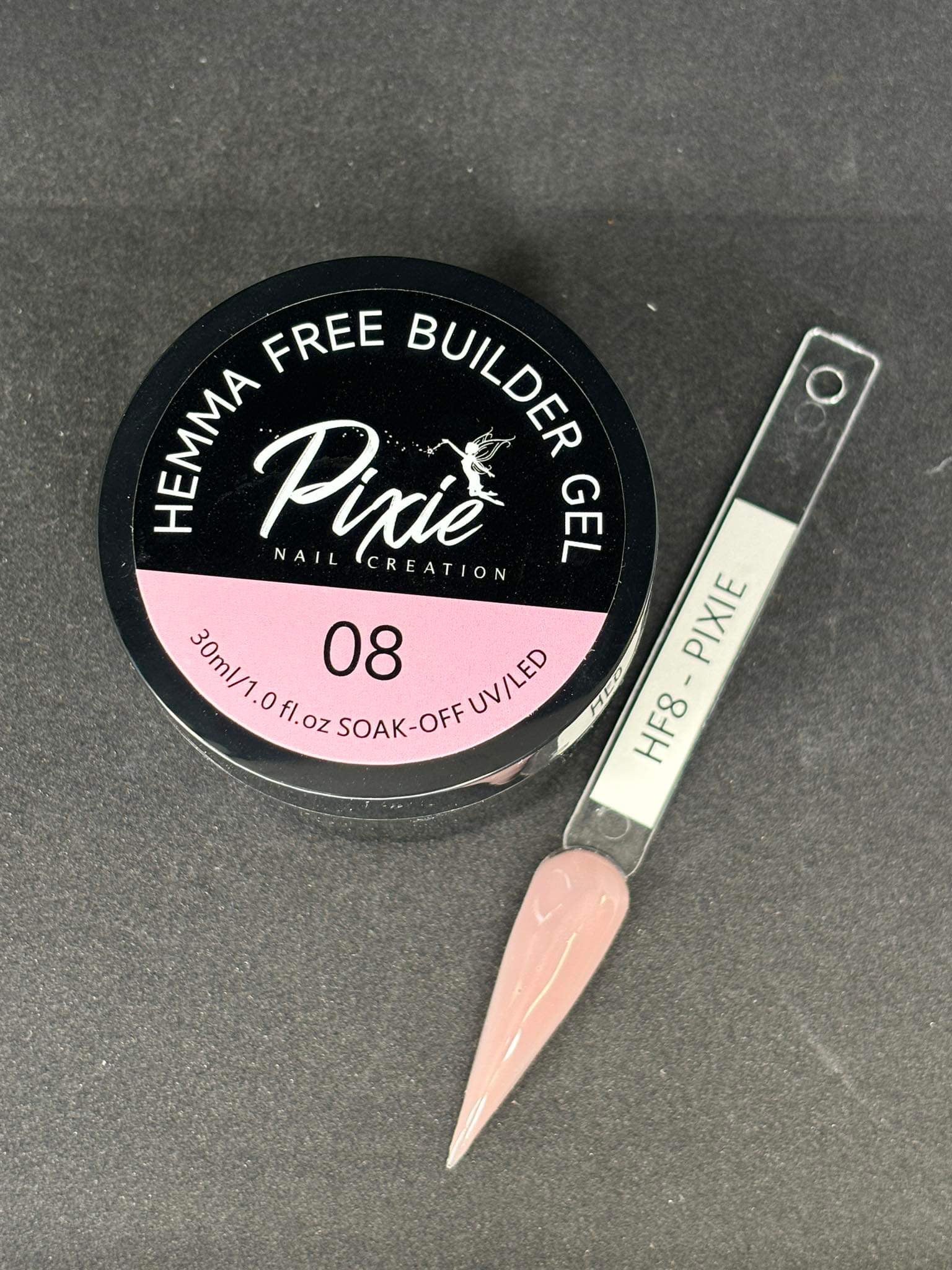 HEMA FREE BUILDER GEL IN A JAR (30ml) - 08 – Pixie Nail