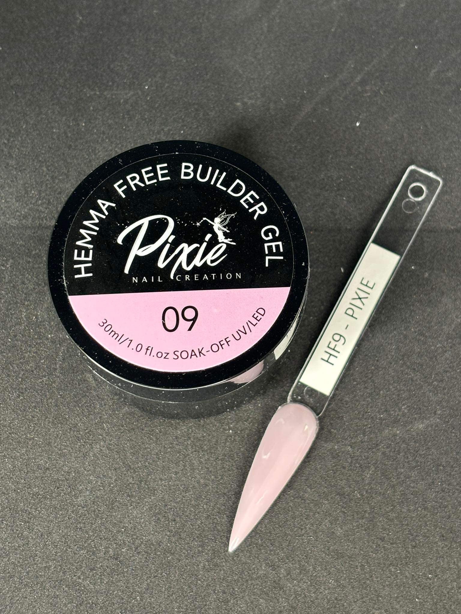 HEMA FREE BUILDER GEL IN A JAR (30ml) - 09 – Pixie Nail