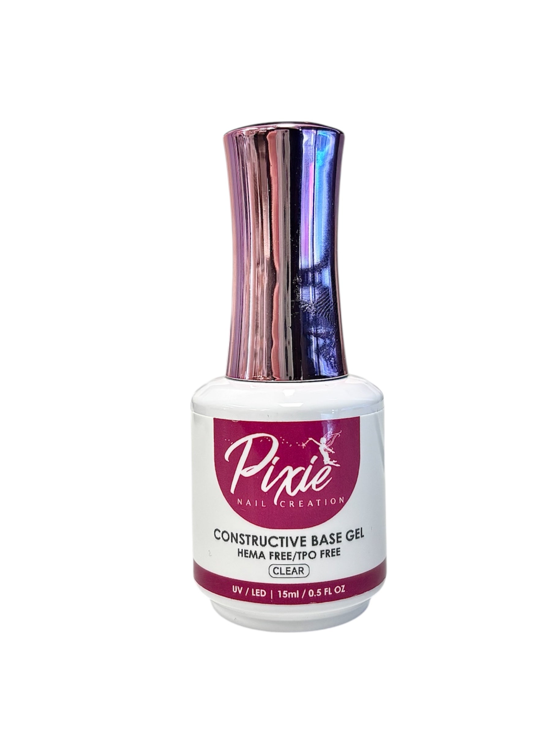 PIXIE | Constructive Base Gel HEMA Free/TPO Free (15ml) – Pixie Nail