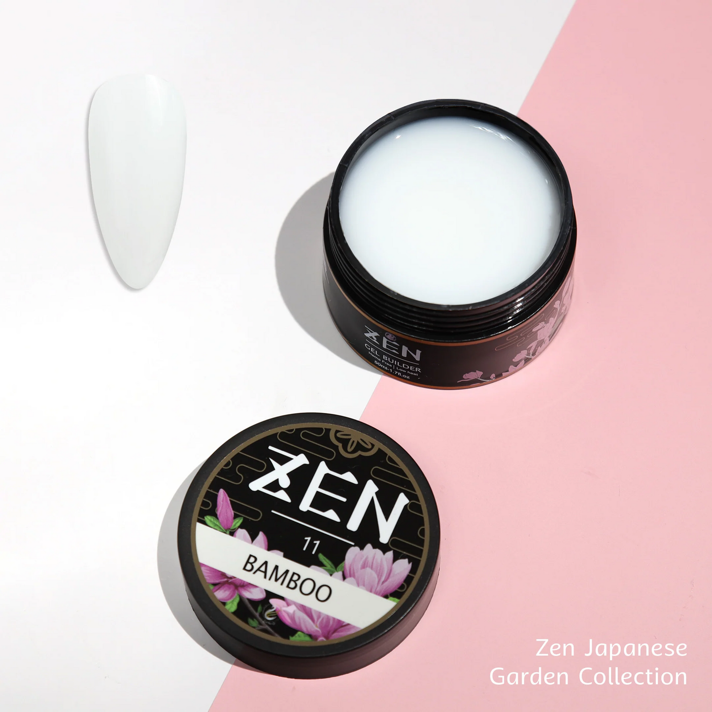 KaZEN| Builder Hard Gel -#11 Bamboo - Japanese Garden Collection - 50m ...